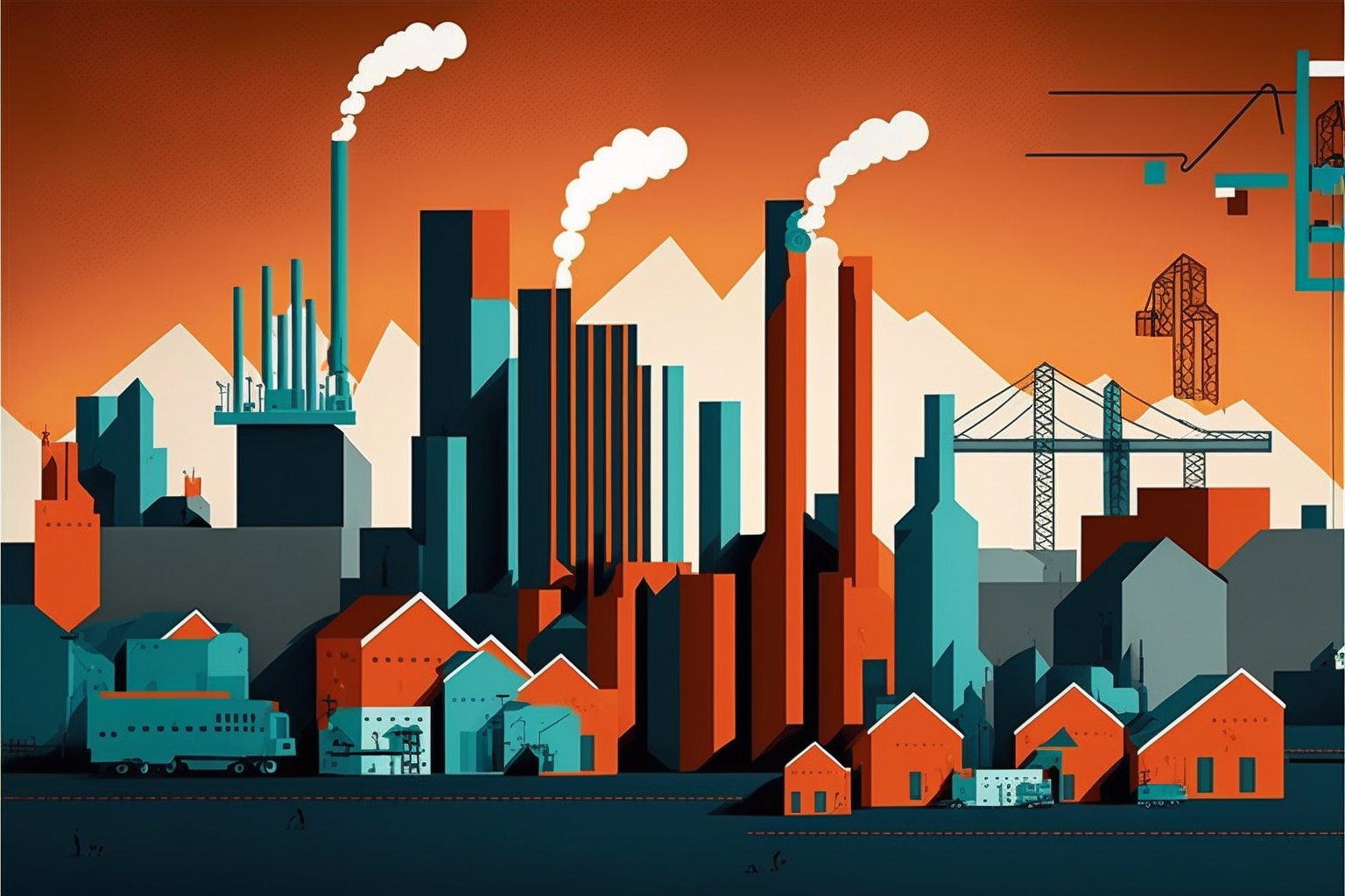 Relationship Between GDP Growth Rate and Industry Growth - Analysis ...