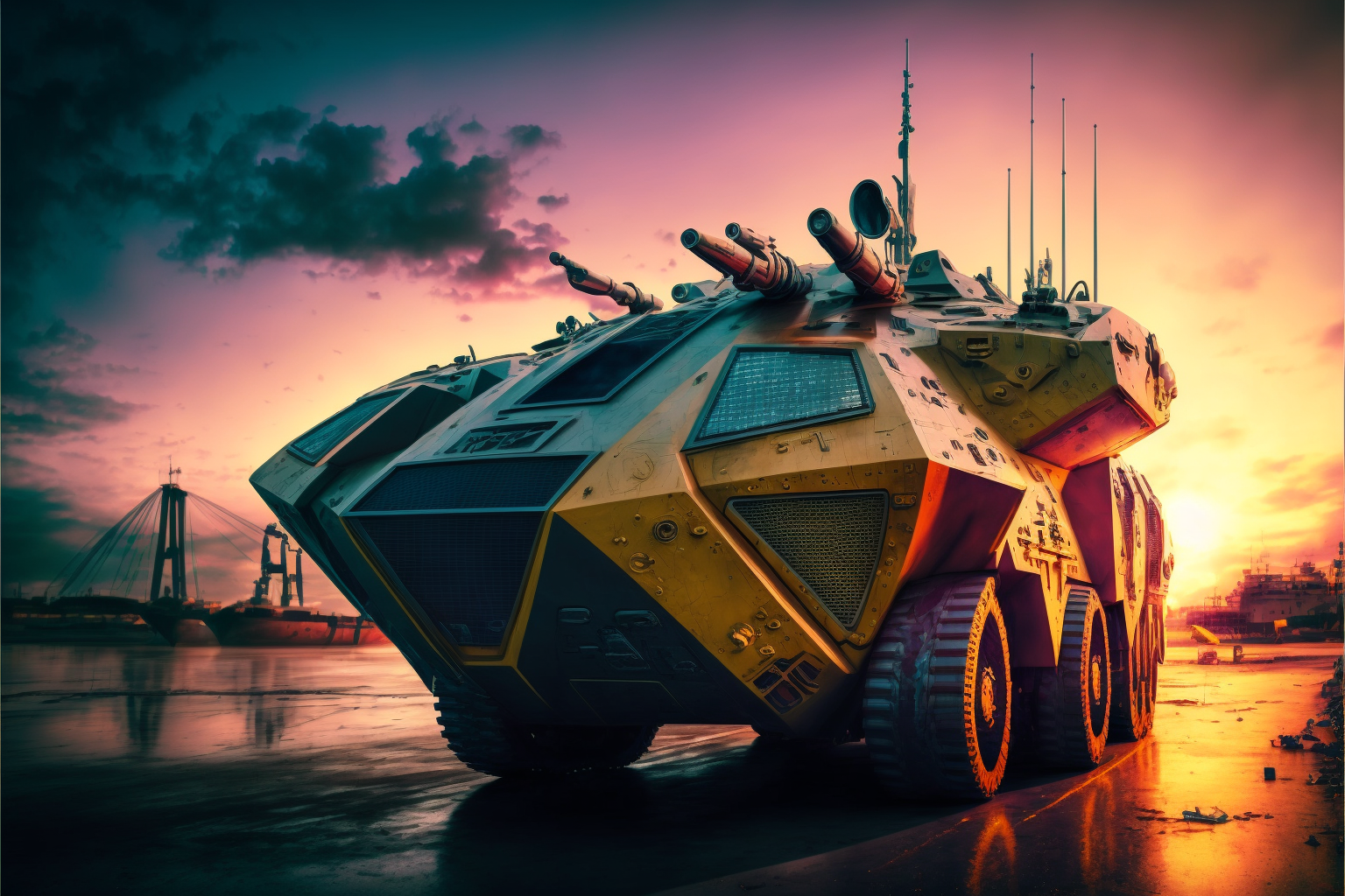 The Business of Defense: Military Technology and Procurement » Industry ...